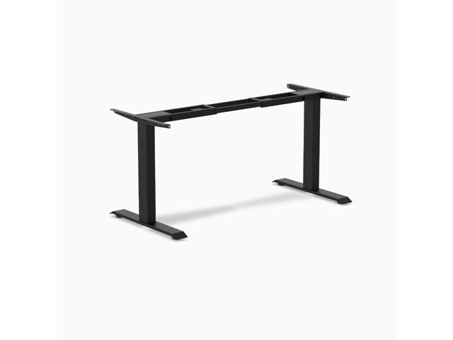 Click here for Desky Zero Fixed Office Desk Frame - Matte Black prices