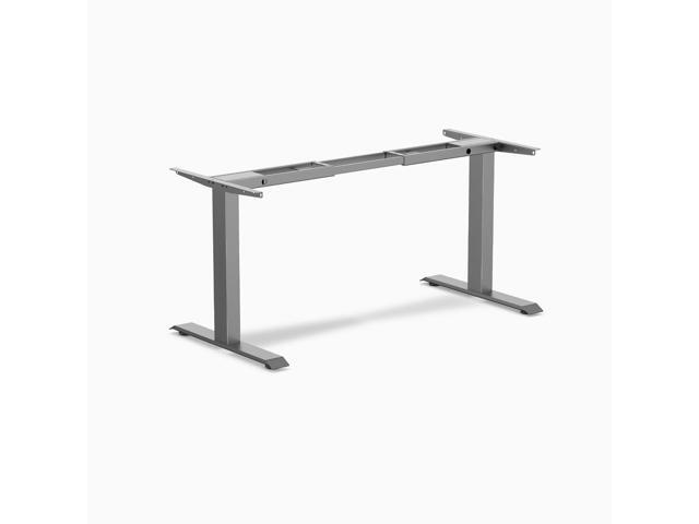 Click here for Desky Zero Fixed Office Desk Frame - Space Gray prices