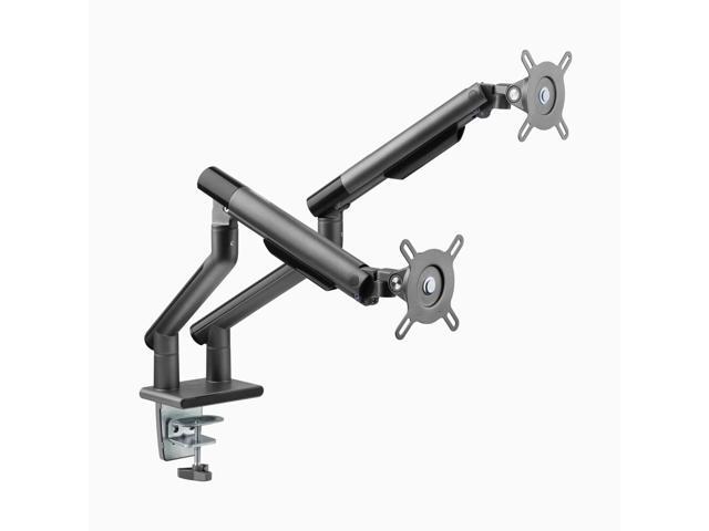 Click here for Desky Dual Slim Aluminium Monitor Arm - Space Gray prices