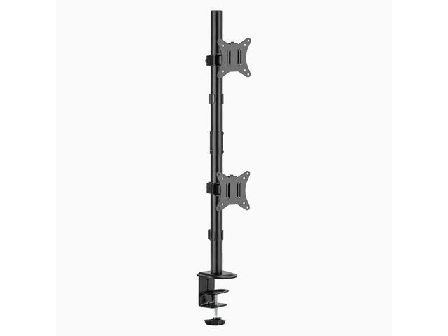 Click here for Desky Eco Vertical Monitor Mount - Black prices