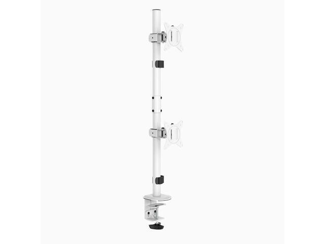 Click here for Desky Eco Vertical Monitor Mount - White prices