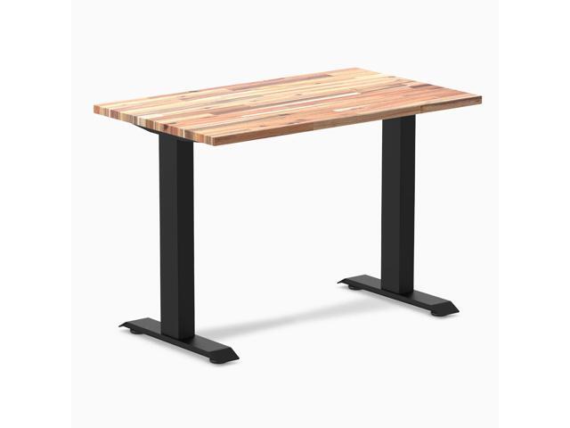 Click here for Desky Zero Mini Softwood Office Desk - Acacia / 40... prices