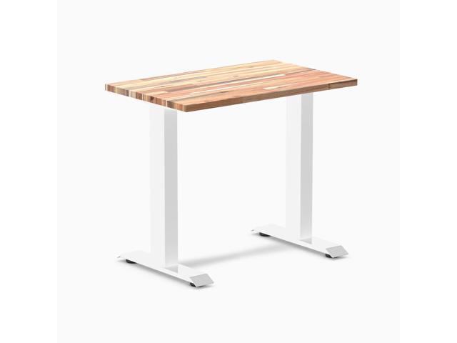 Click here for Desky Zero Mini Softwood Office Desk - Acacia / 32... prices