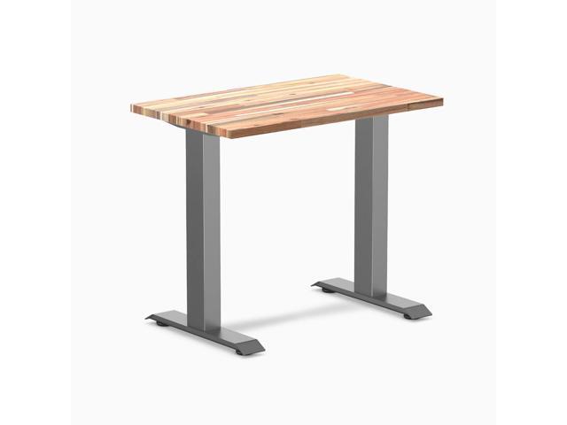 Click here for Desky Zero Mini Softwood Office Desk - Acacia / 32... prices