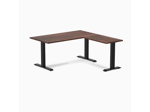 Click here for Desky Zero Softwood L-Shape Office Desk - American... prices