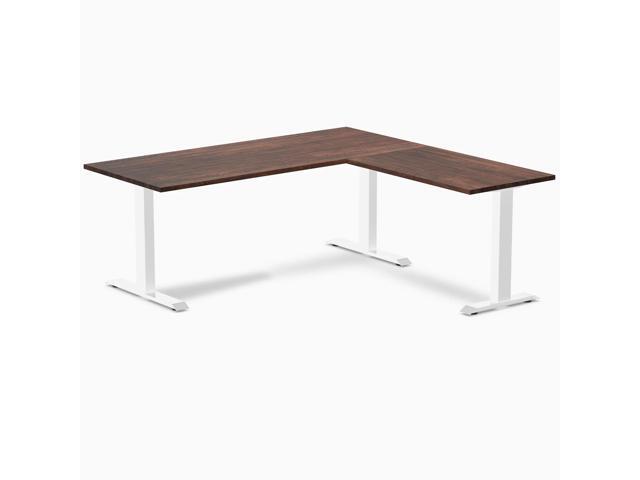 Click here for Desky Zero Softwood L-Shape Office Desk - American... prices