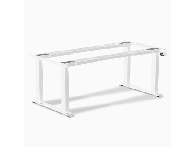 Click here for Desky Quad Sit Stand Desk Frame - White prices