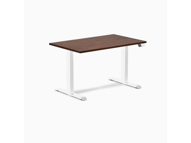 Click here for Desky Dual Rubberwood Sit Stand Desk - Walnut / 48... prices