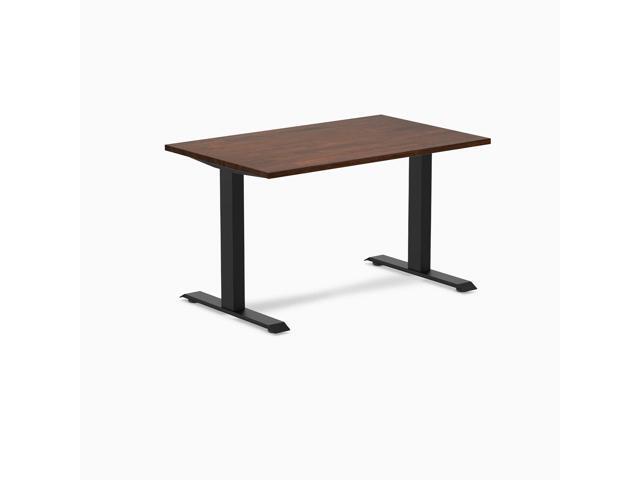 Click here for Desky Zero Rubberwood Office Desk - Walnut / 48 x... prices