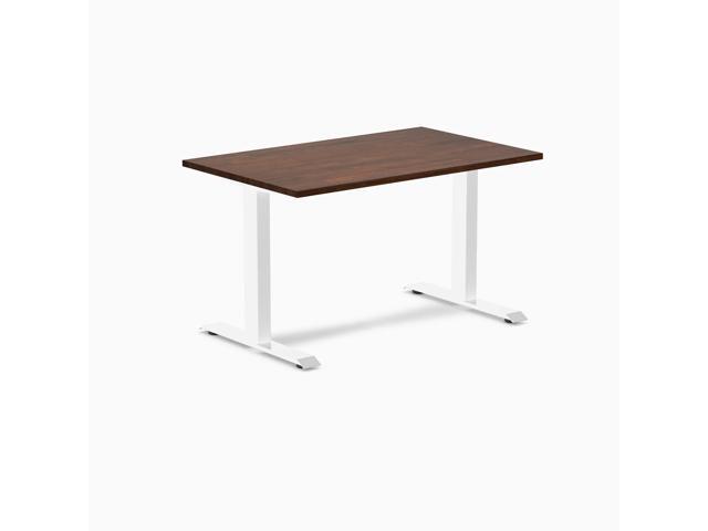Click here for Desky Zero Rubberwood Office Desk - Walnut / 48 x... prices