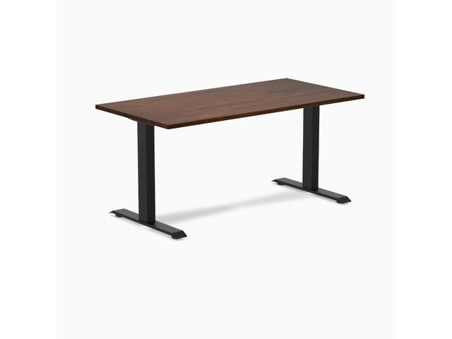 Click here for Desky Zero Rubberwood Office Desk - Walnut / 60 x... prices