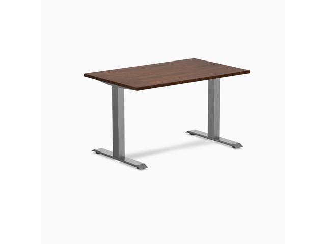 Click here for Desky Zero Rubberwood Office Desk - Walnut / 48 x... prices