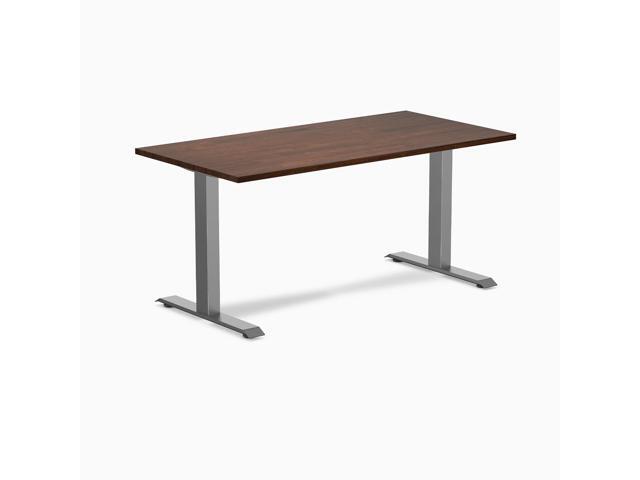 Click here for Desky Zero Rubberwood Office Desk - Walnut / 60 x... prices