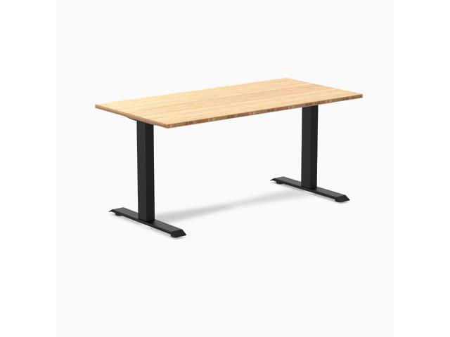 Click here for Desky Zero Bamboo Office Desk - Bamboo / 60 x 30 i... prices