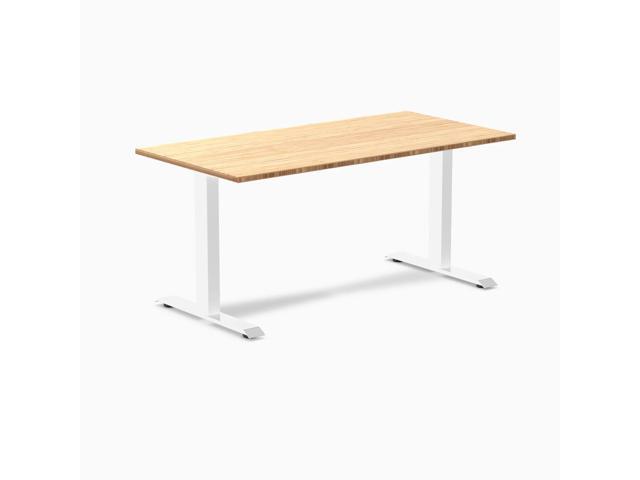 Click here for Desky Zero Bamboo Office Desk - Bamboo / 60 x 30 i... prices
