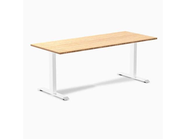 Click here for Desky Zero Bamboo Office Desk - Bamboo / 72 x 30 i... prices