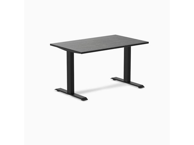 Click here for Desky Zero Bamboo Office Desk - Dark Bamboo / 48 x... prices