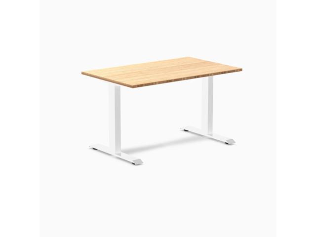 Click here for Desky Zero Bamboo Office Desk - Bamboo / 48 x 30 i... prices