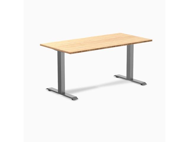 Click here for Desky Zero Bamboo Office Desk - Bamboo / 60 x 30 i... prices