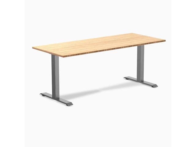 Click here for Desky Zero Bamboo Office Desk - Bamboo / 72 x 30 i... prices
