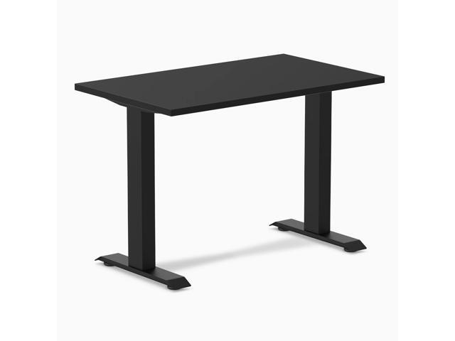 Click here for Desky Zero Mini Office Desk - Black / 40 x 24 in /... prices