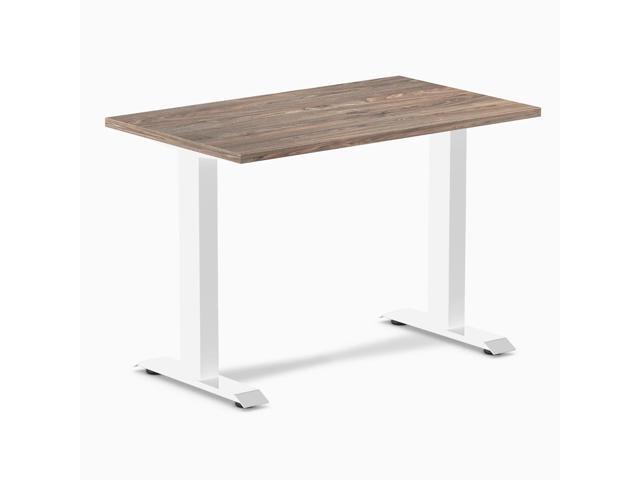 Click here for Desky Zero Mini Office Desk - Natural Walnut / 40... prices