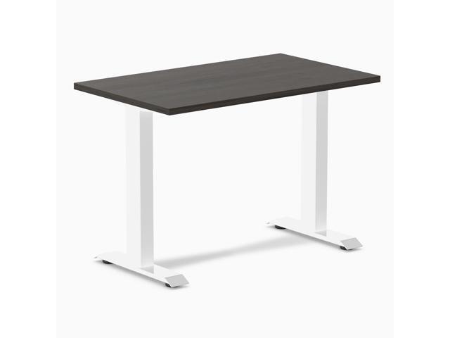 Click here for Desky Zero Mini Office Desk - Burnished Wood / 40... prices