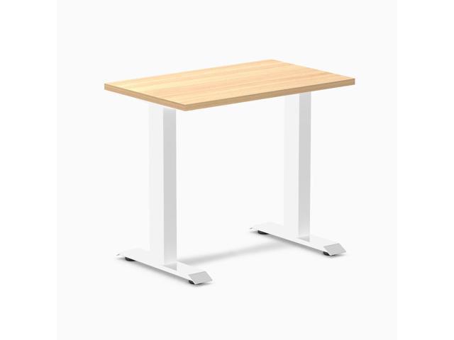 Click here for Desky Zero Mini Office Desk - Sublime Teak / 32 x... prices