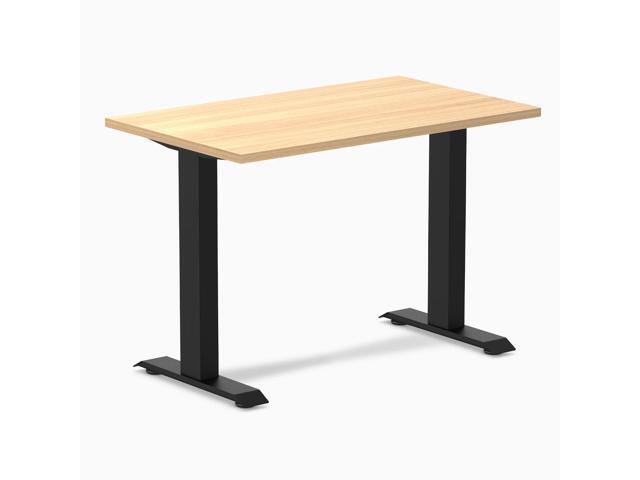 Click here for Desky Zero Mini Office Desk - Sublime Teak / 40 x... prices