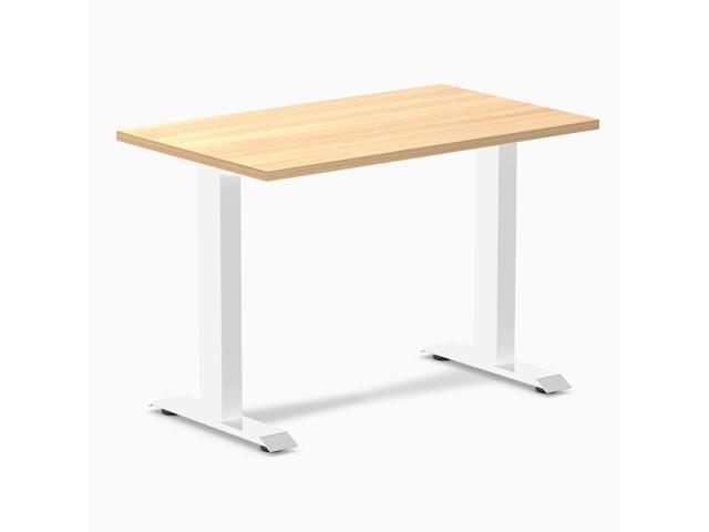 Click here for Desky Zero Mini Office Desk - Sublime Teak / 40 x... prices