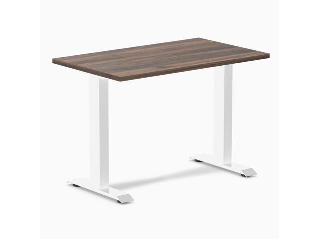 Click here for Desky Zero Mini Office Desk - Jarrah Legno / 40 x... prices