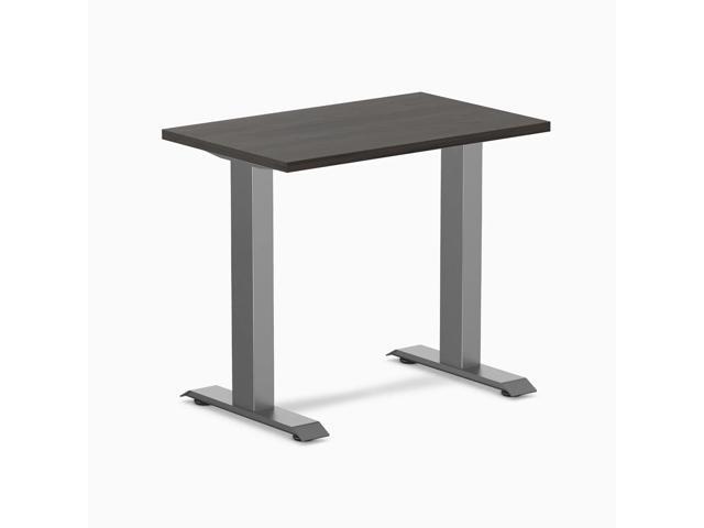 Click here for Desky Zero Mini Office Desk - Burnished Wood / 32... prices