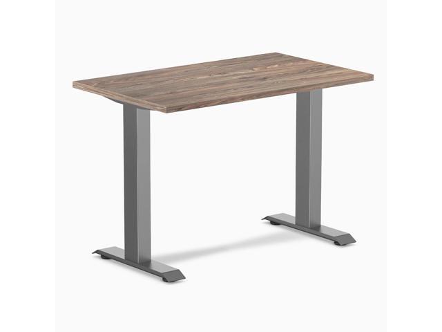 Click here for Desky Zero Mini Office Desk - Natural Walnut / 40... prices