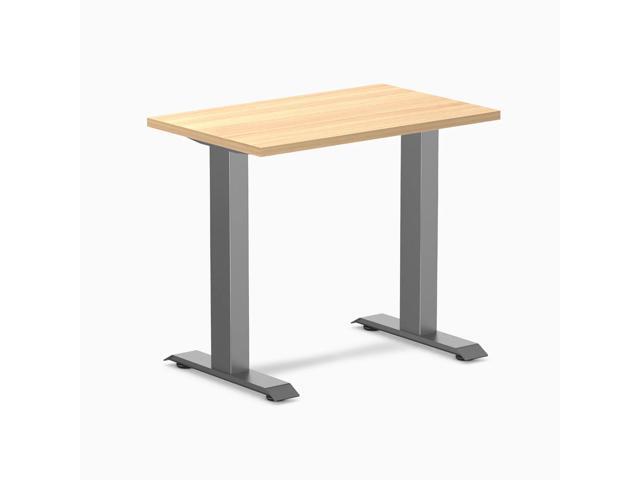 Click here for Desky Zero Mini Office Desk - Sublime Teak / 32 x... prices