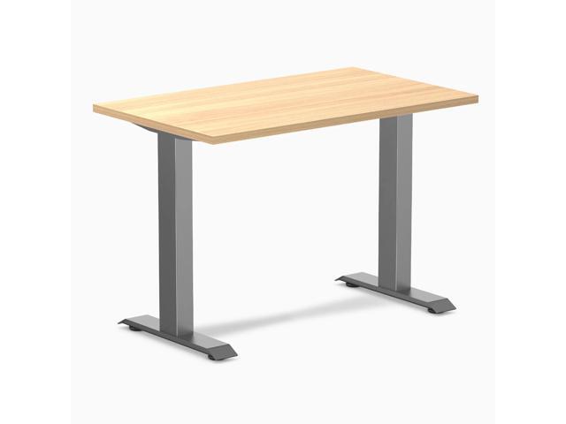 Click here for Desky Zero Mini Office Desk - Sublime Teak / 40 x... prices