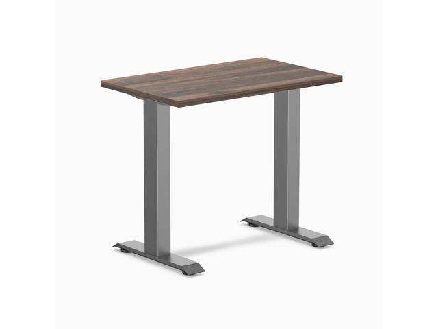 Click here for Desky Zero Mini Office Desk - Jarrah Legno / 32 x... prices