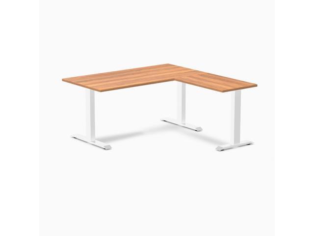 Click here for Desky Zero Laminate L-Shape Office Desk - Prime Oa... prices