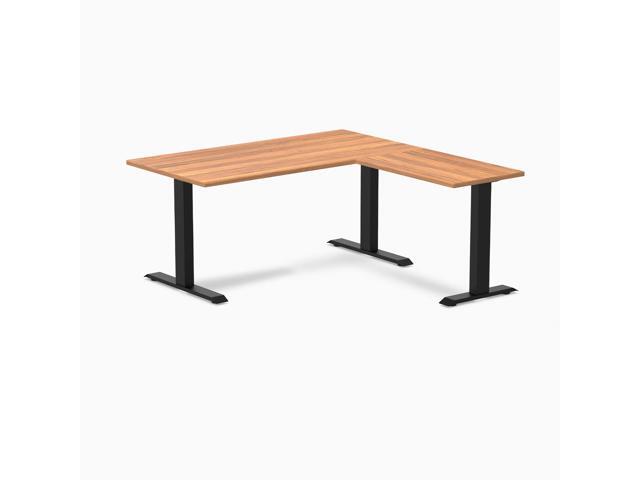 Click here for Desky Zero Laminate L-Shape Office Desk - Prime Oa... prices