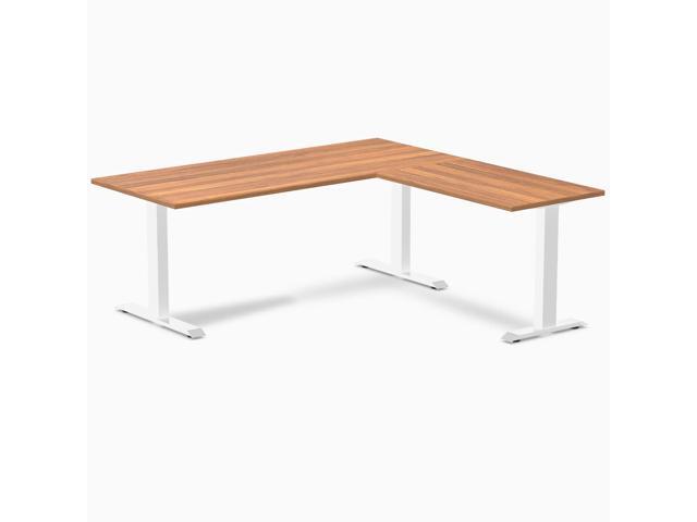 Click here for Desky Zero Laminate L-Shape Office Desk - Prime Oa... prices