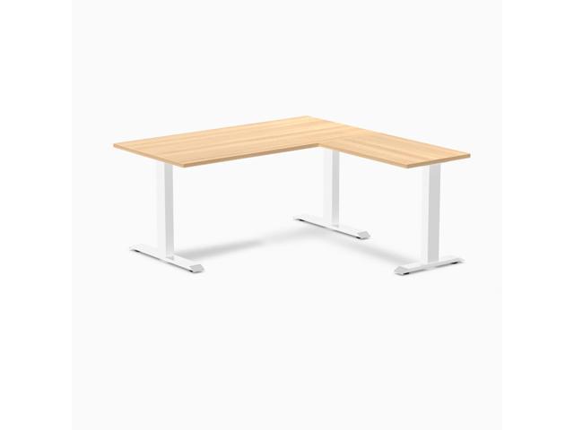 Click here for Desky Zero Laminate L-Shape Office Desk - Sublime... prices