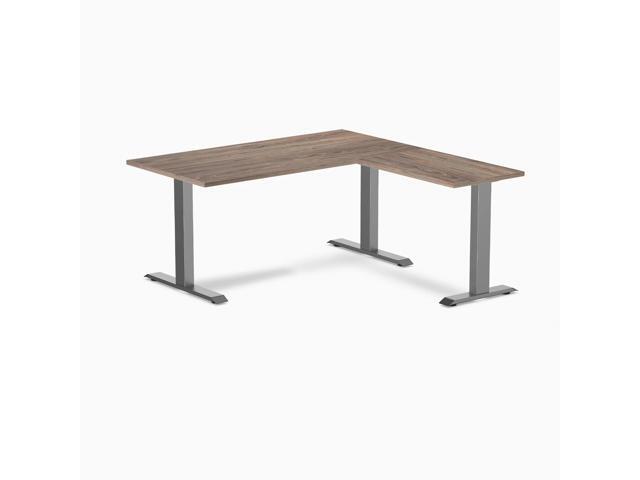 Click here for Desky Zero Laminate L-Shape Office Desk - Natural... prices