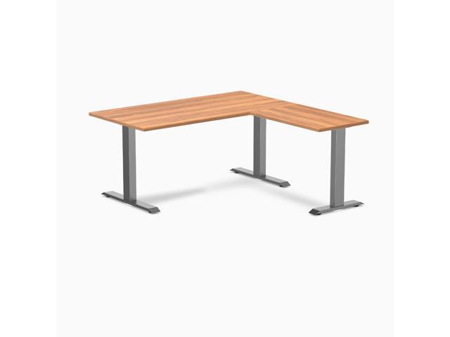 Click here for Desky Zero Laminate L-Shape Office Desk - Prime Oa... prices