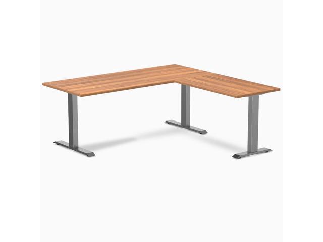 Click here for Desky Zero Laminate L-Shape Office Desk - Prime Oa... prices