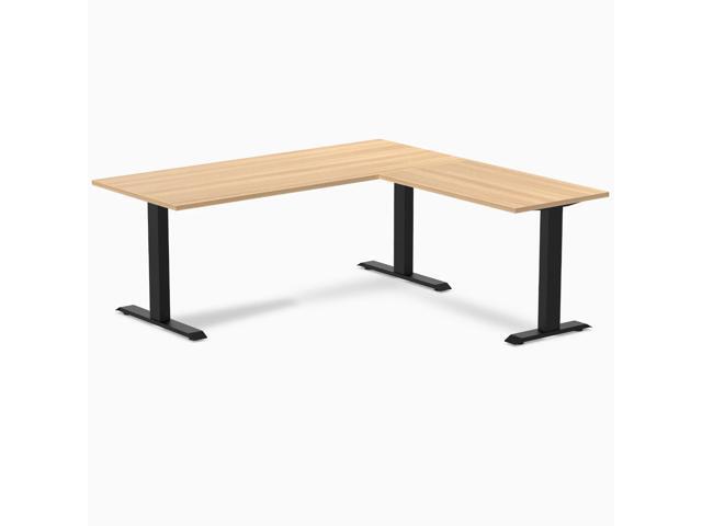 Click here for Desky Zero Laminate L-Shape Office Desk - Sublime... prices