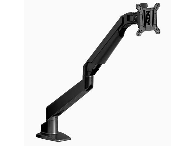 Click here for Desky Heavy Duty Single Monitor Arm (24lbs+) - Bla... prices