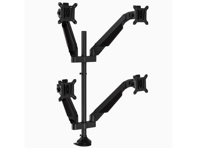Click here for Desky Quad Monitor Arm - Black prices