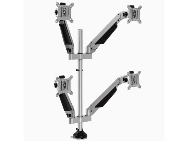 Click here for Desky Quad Monitor Arm - Silver prices