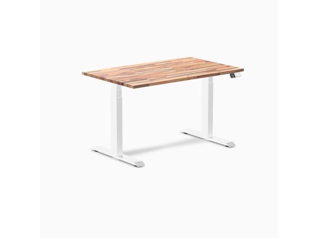 Click here for Desky Dual Softwood Sit Stand Desk - Acacia / 48 x... prices