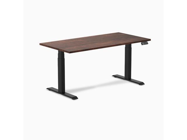Click here for Desky Dual Softwood Sit Stand Desk - American Rust... prices