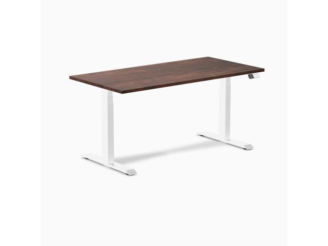 Click here for Desky Dual Softwood Sit Stand Desk - American Rust... prices